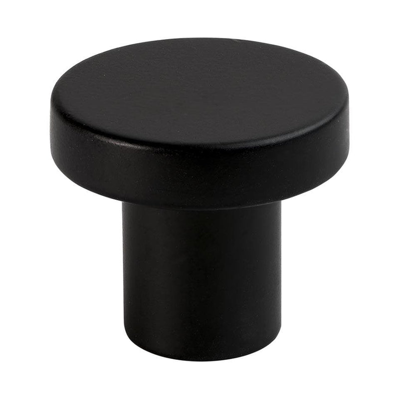 Knob classic black